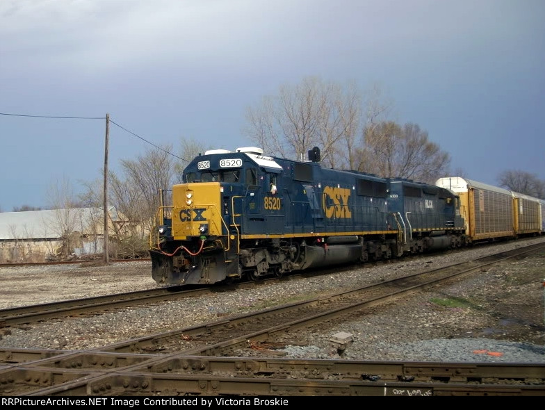 CSX #8520